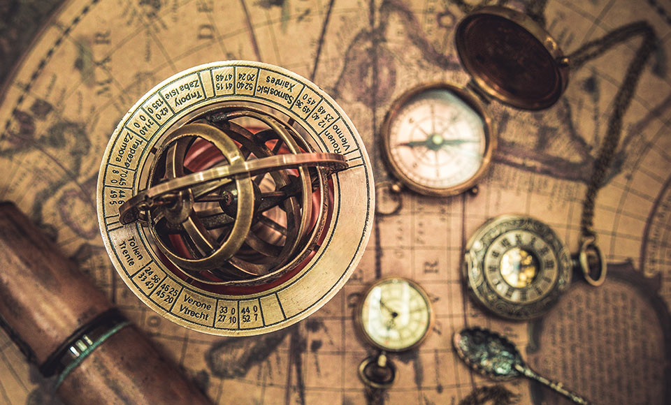 Shopping - Bygone Times